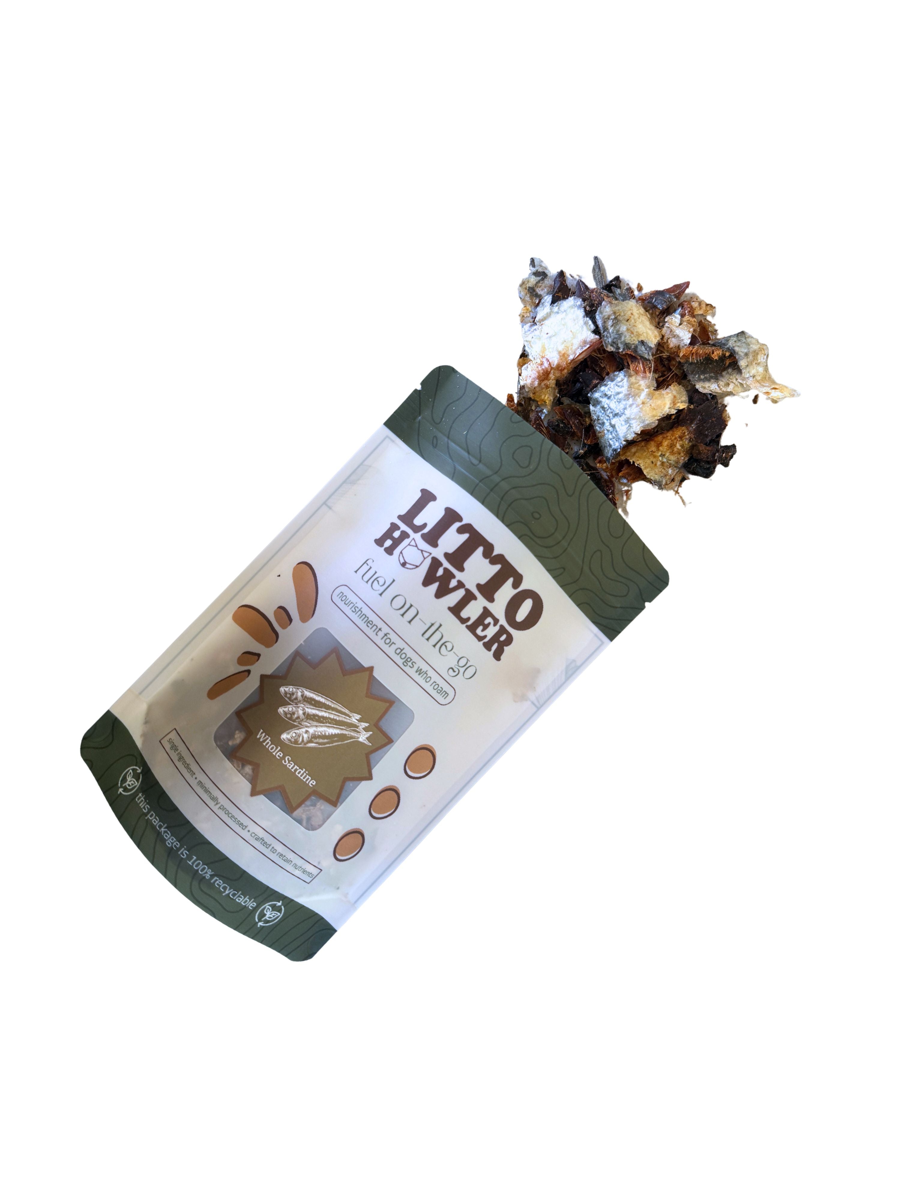 Omega-3 Dust - Topper – Litto Howler